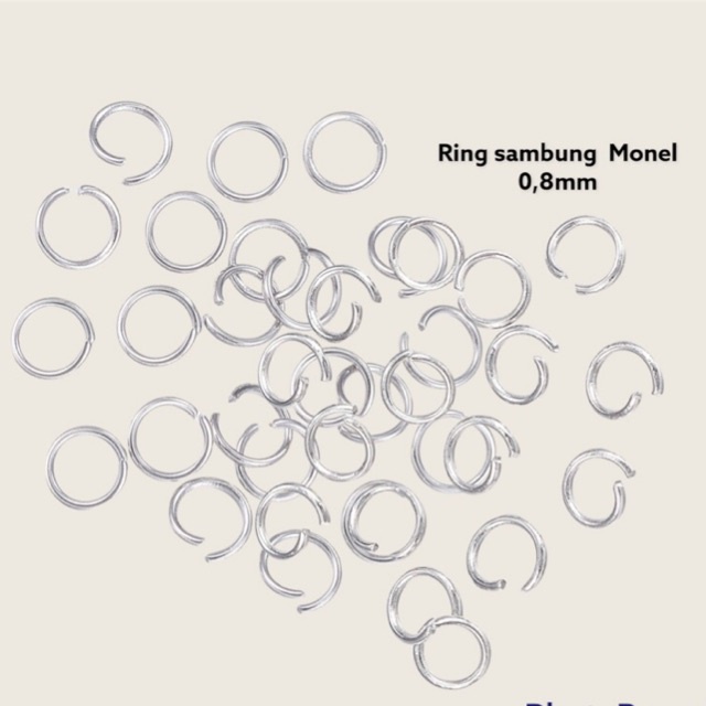 Jual Ring O/ring sambung Monel tebal 0,8mm | Shopee Indonesia
