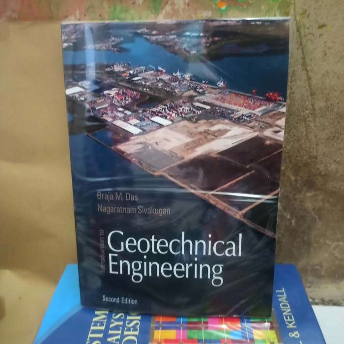 Jual Introduction to Geotechnical Engineering 2nd Second Edition Braja Das | Shopee Indonesia