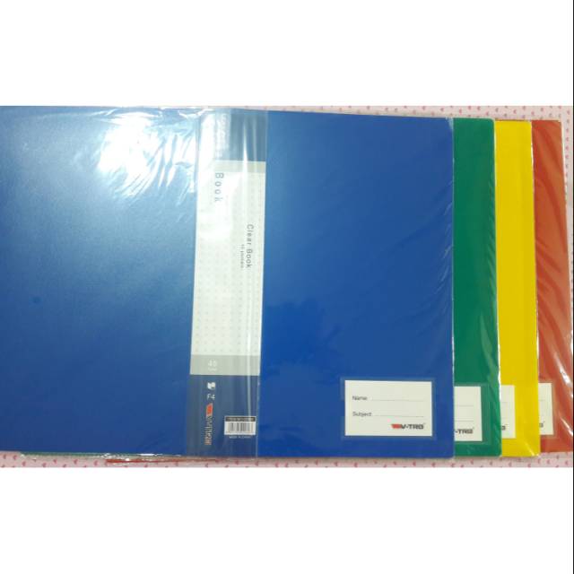 Jual clear holder isi 40.lembar | Shopee Indonesia