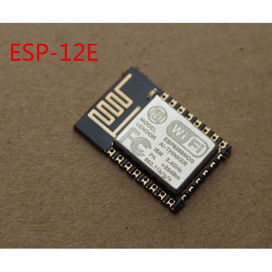 Jual ESP-12E (Replace ESP-12) New ESP8266 Wifi Serial Module ESP-12 E | Shopee Indonesia