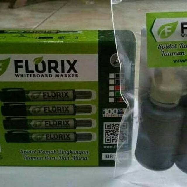 Jual Florix Spidol Ramah Lingkungan Dan Refill | Shopee Indonesia