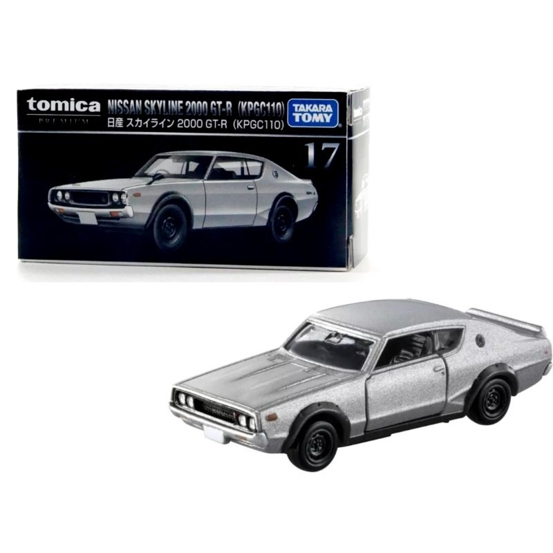 Jual Tomica Premium 17 Nissan skyline 2000 GT-R ( KPG110) Takara Tomy Original | Shopee Indonesia