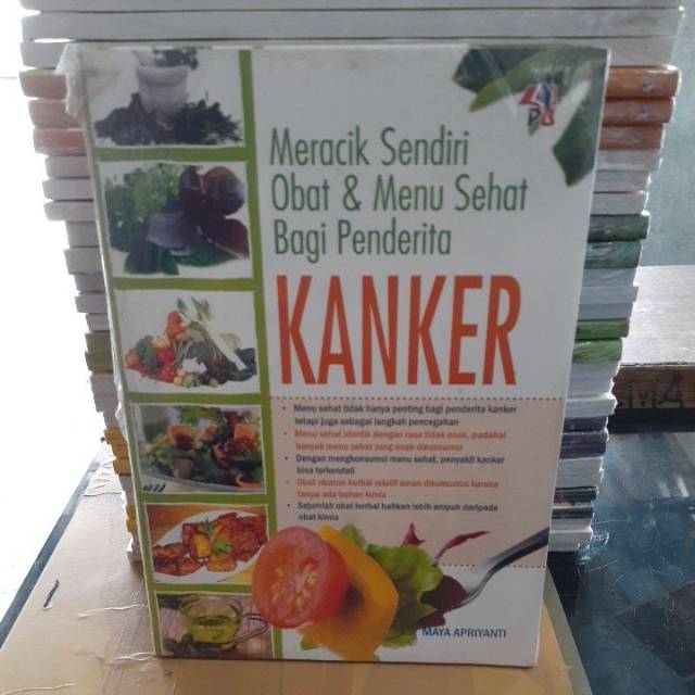 Jual MERACIK SENDIRI OBAT DAN MENU SEHAT BAGI PENDERITA KANKER | Shopee ...