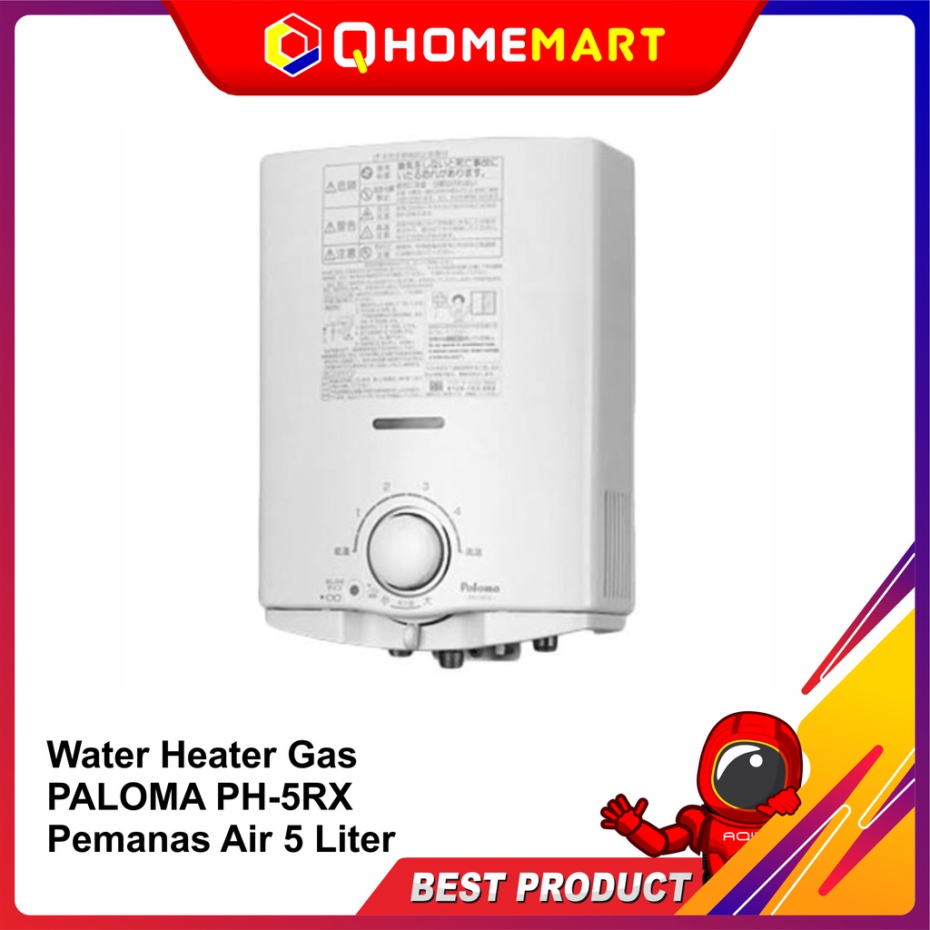 Jual Water Heater Gas PALOMA PH-5RX Pemanas Air 5 Liter | Shopee Indonesia