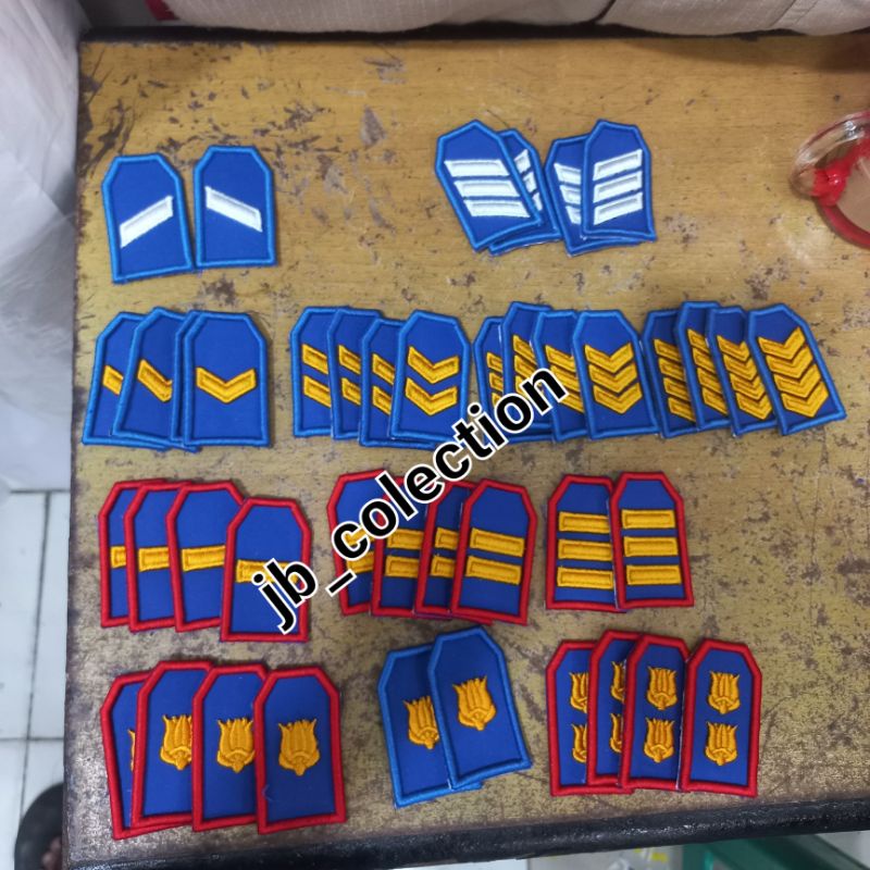 Jual pangkat dishub pangkat perhubungan PANGKAT KERAH | Shopee Indonesia