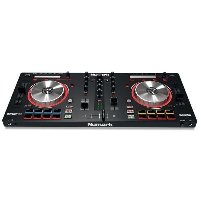 Jual Numark Mixtrack Pro 3 All-In-One Dj Controller/Mixtrack 3 Pro/Alat ...