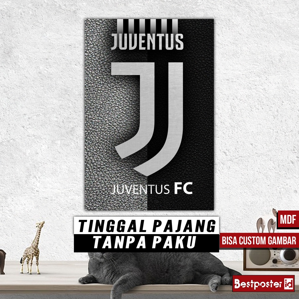 Jual Poster JUVENTUS Frame Kayu BOLA MDF00228 | Shopee Indonesia