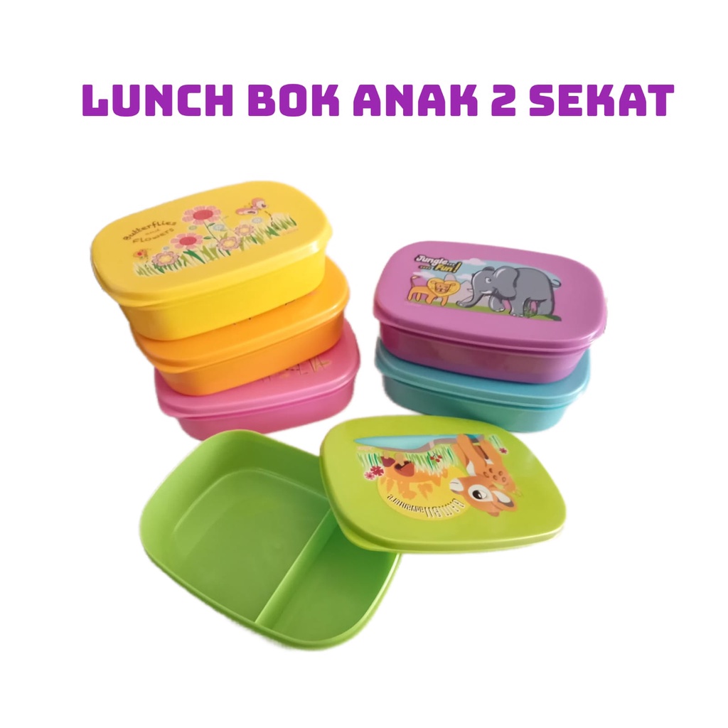 Jual Lunch Box Calista / Tepak Makan Anak / Kotak Makan Sekat ...