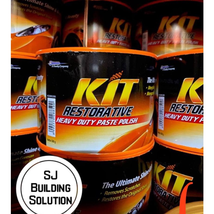 Jual KIT RESTORATIVE 500 gr / KIT PASTE POLISH / KIT PASTE WAX / KIT ...