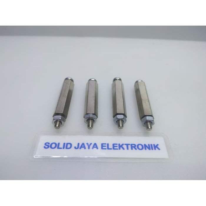 Jual SPACER SPITSER BAUT PCB DUDUKAN PCB 2.5 CM 2.5CM BAUT SPITSER BAUT ...