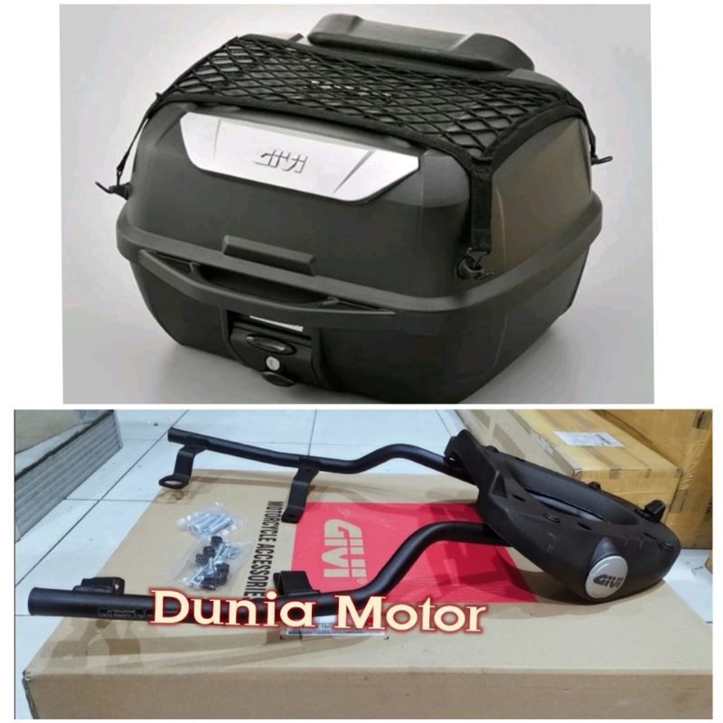 Jual Box givi E43 adv advanture dan breket bracket givi srv honda adv ...