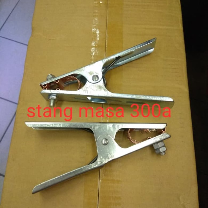 Jual stang massa 300 a - ear clamp 300 a - jepitan las - ground las ...