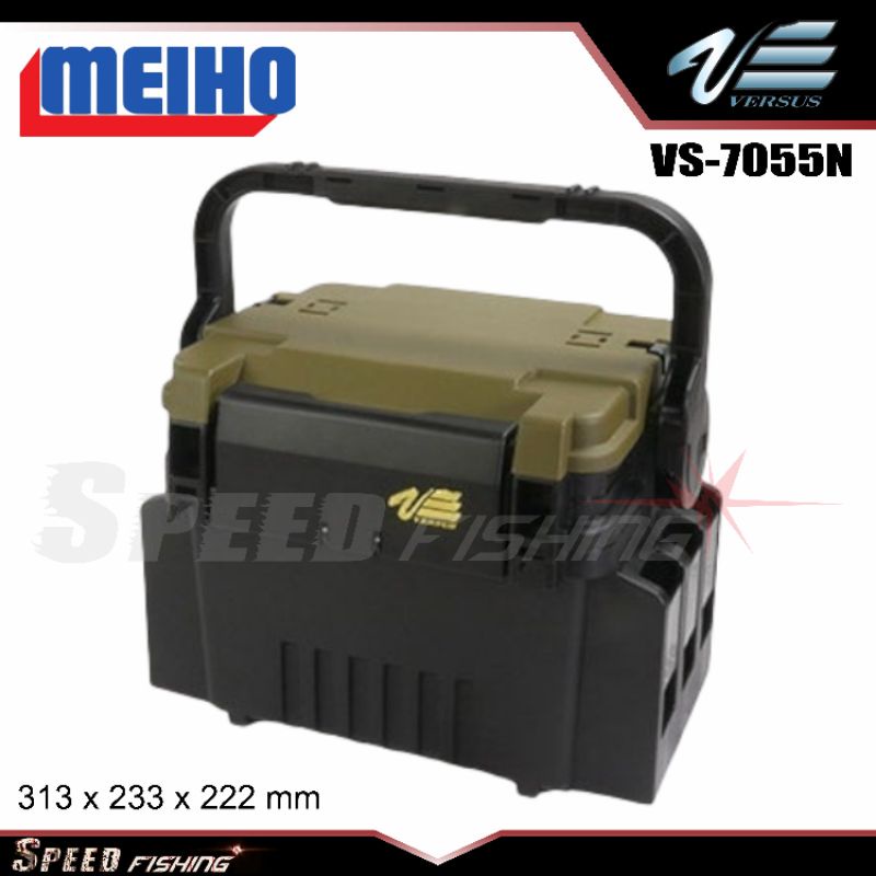 Jual Box Meiho Versus VS - 7055N 7070N 7080N Tackle Box Pancing | Shopee Indonesia