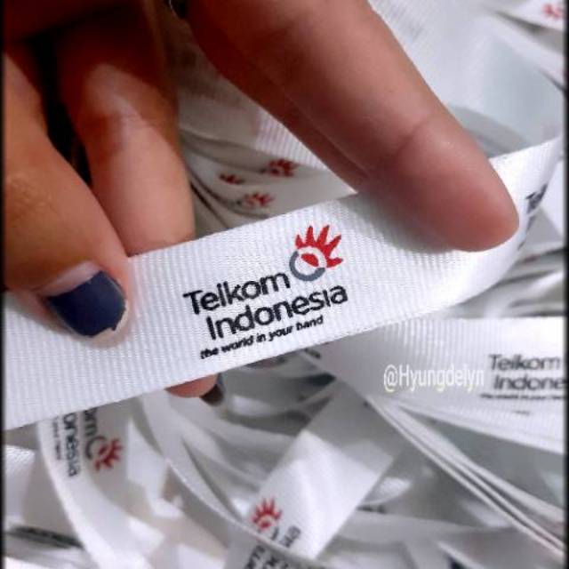 Jual Tali Id Card TELKOM INDONESIA (Stopper Besar) | Shopee Indonesia