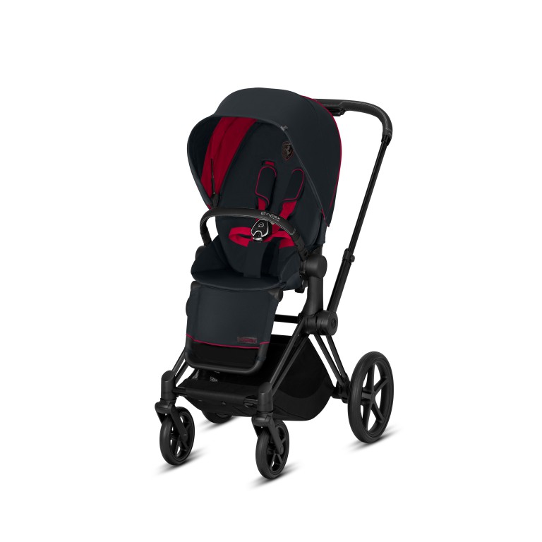 Jual Cybex Platinum Stroller Priam Victory Black Ferrari 519000033 ...