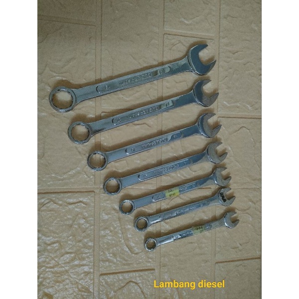 Jual Kunci pas ring ducar kunci tool tools engkol kuat croem | Shopee ...