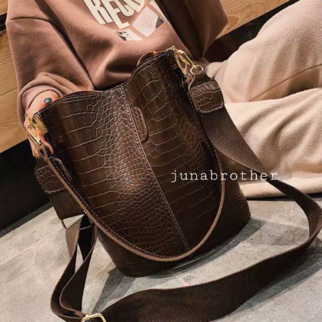 Jual TAS WANITA MURAH TAS IMPORT TAS KULIT MURAH TAS CROCO MURAH TAS ...