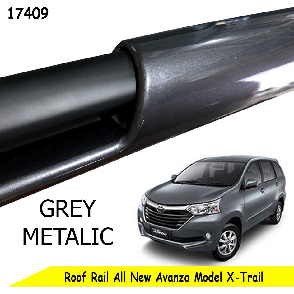 Jual Roof Rail Atap Mobil Avanza Xenia Model Xtrail Roofrail | Shopee ...