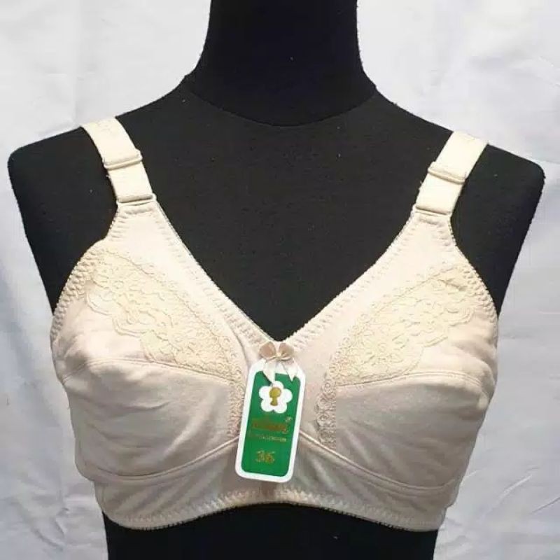 Jual Bra BH PLUM 059 ORIGINAL I COKLAT HITAM I Tanpa Kawat I Tanpa Busa ...