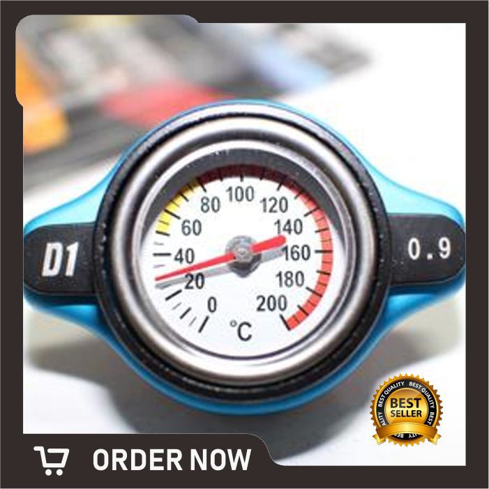 Jual Tutup Radiator Dengan Indikator Suhu ( Temperature ) | Shopee ...