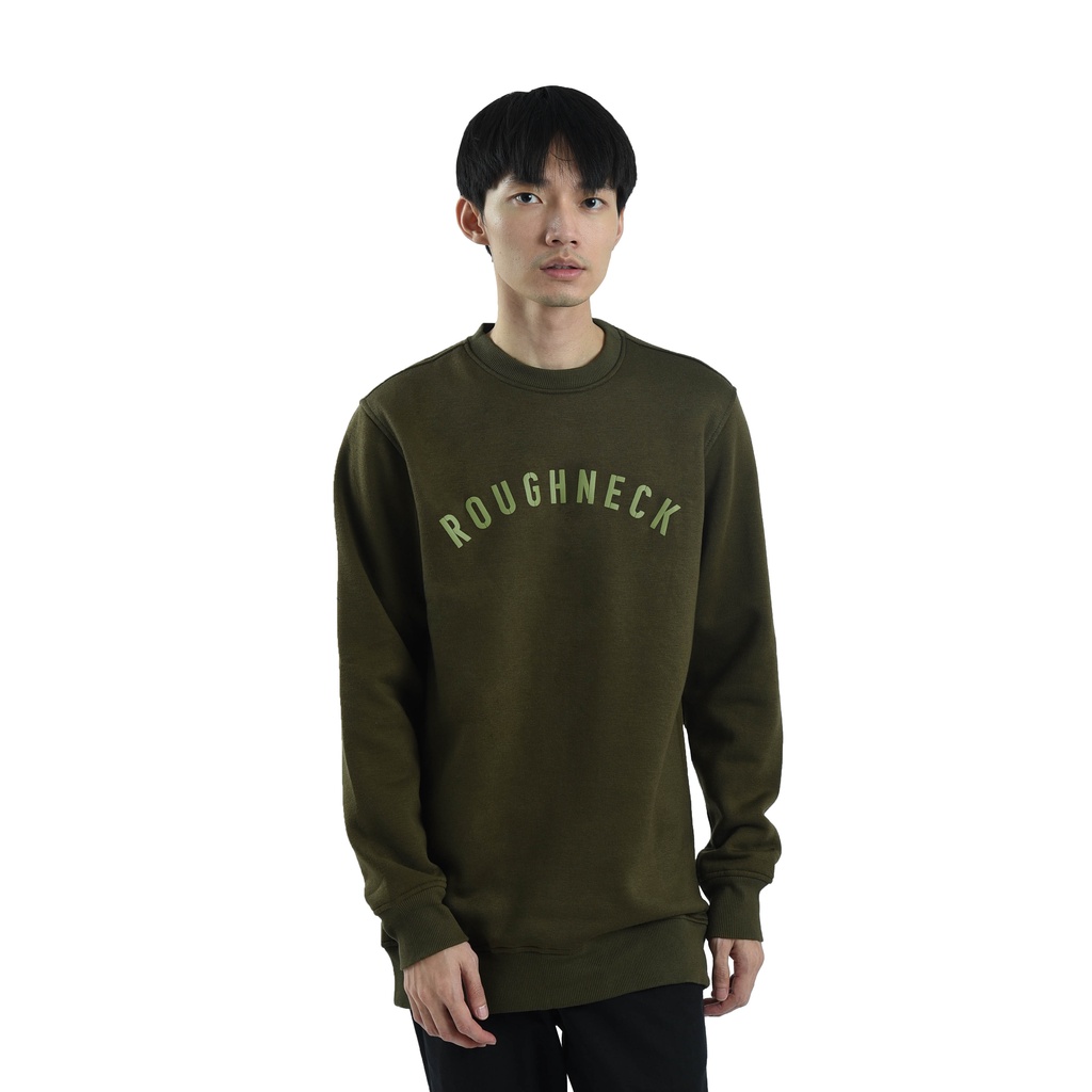 Jual Roughneck SS051 Army Sig Army Sweatshirt | Shopee Indonesia