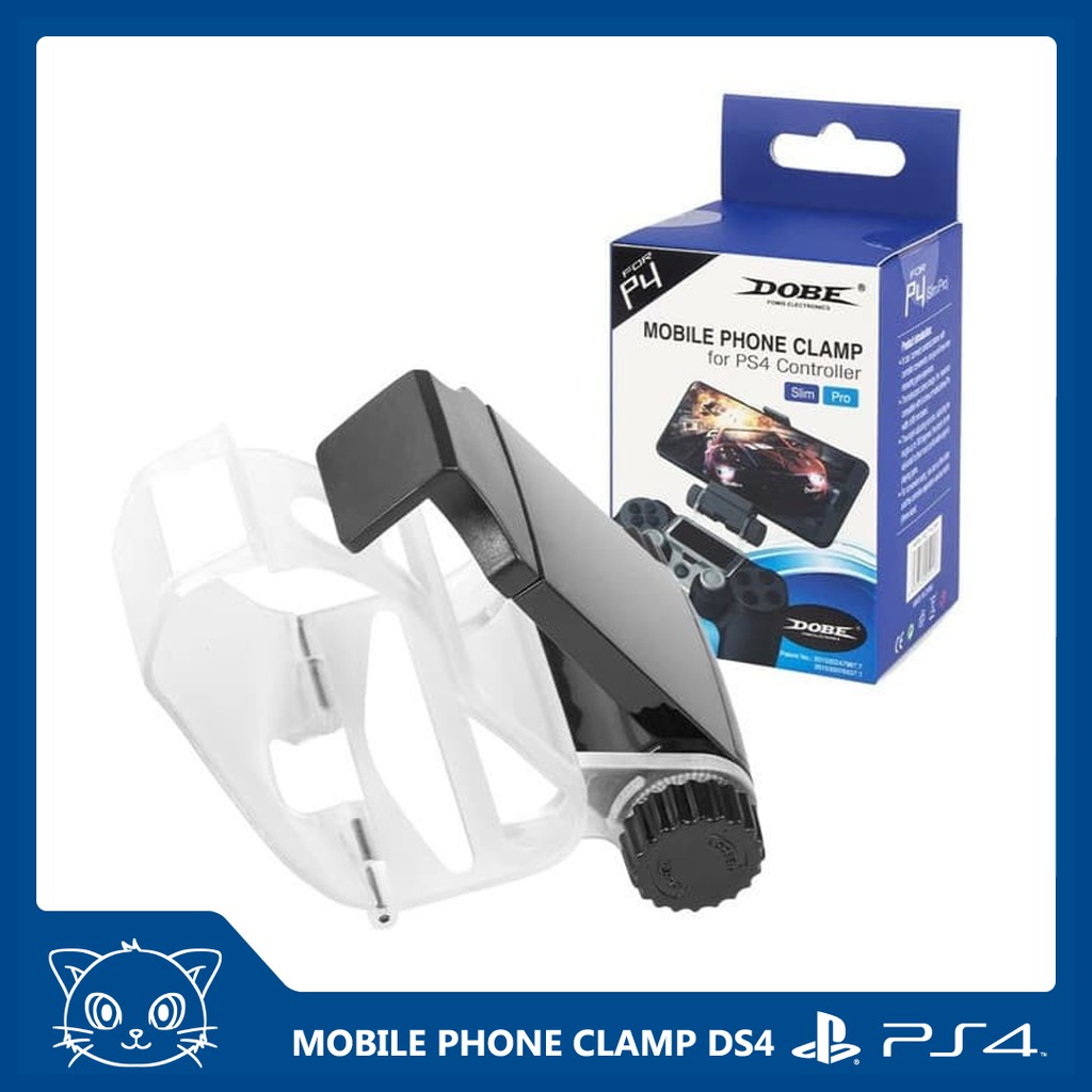 Jual Dobe Mobile Phone Clamp Holder PS4 DualShock 4 / DS4 - Stick Stik ...