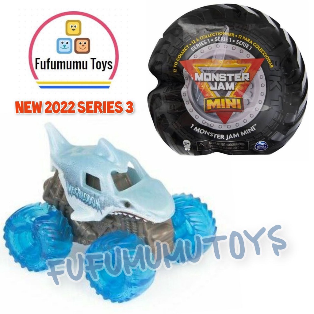 Jual MONSTER JAM MINI SKALA 1:87 ORI SPIN MASTER | Shopee Indonesia