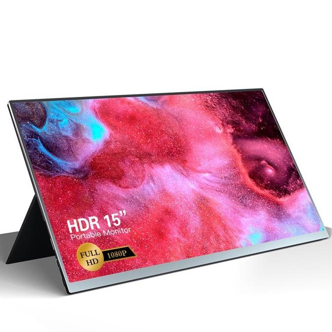 Jual BEEX 15.6" T15A Premium Ultra-Thin Portable Monitor Type C HDMI ...