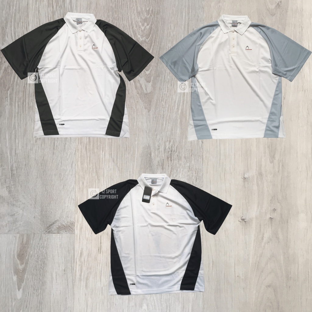 Jual 12SPORT - Baju Polo Tenis Dri-Fit HEAD HM01-52013 100% Original ...