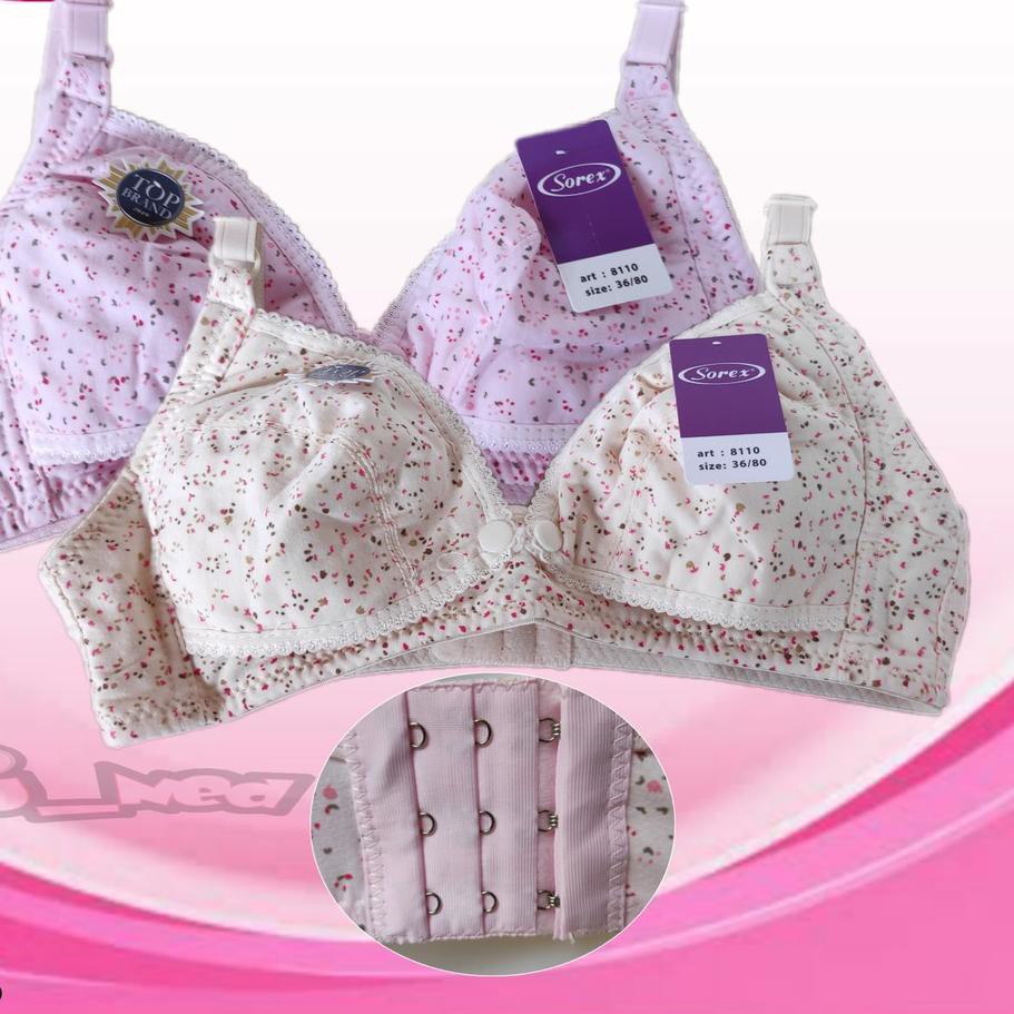 Jual Bra BH Menyusui Maternity Bra SOREX 8110 | Shopee Indonesia