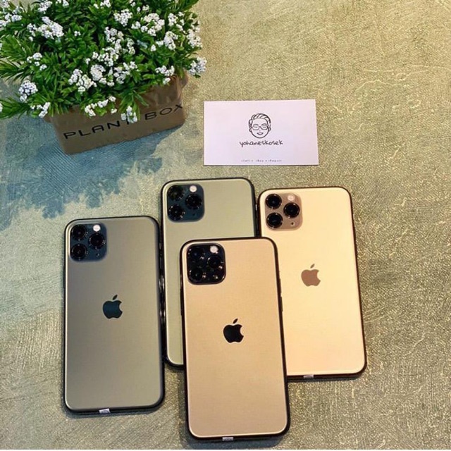Jual 11 Pro max 512gb fullset original mulus no rekondisi | Shopee ...
