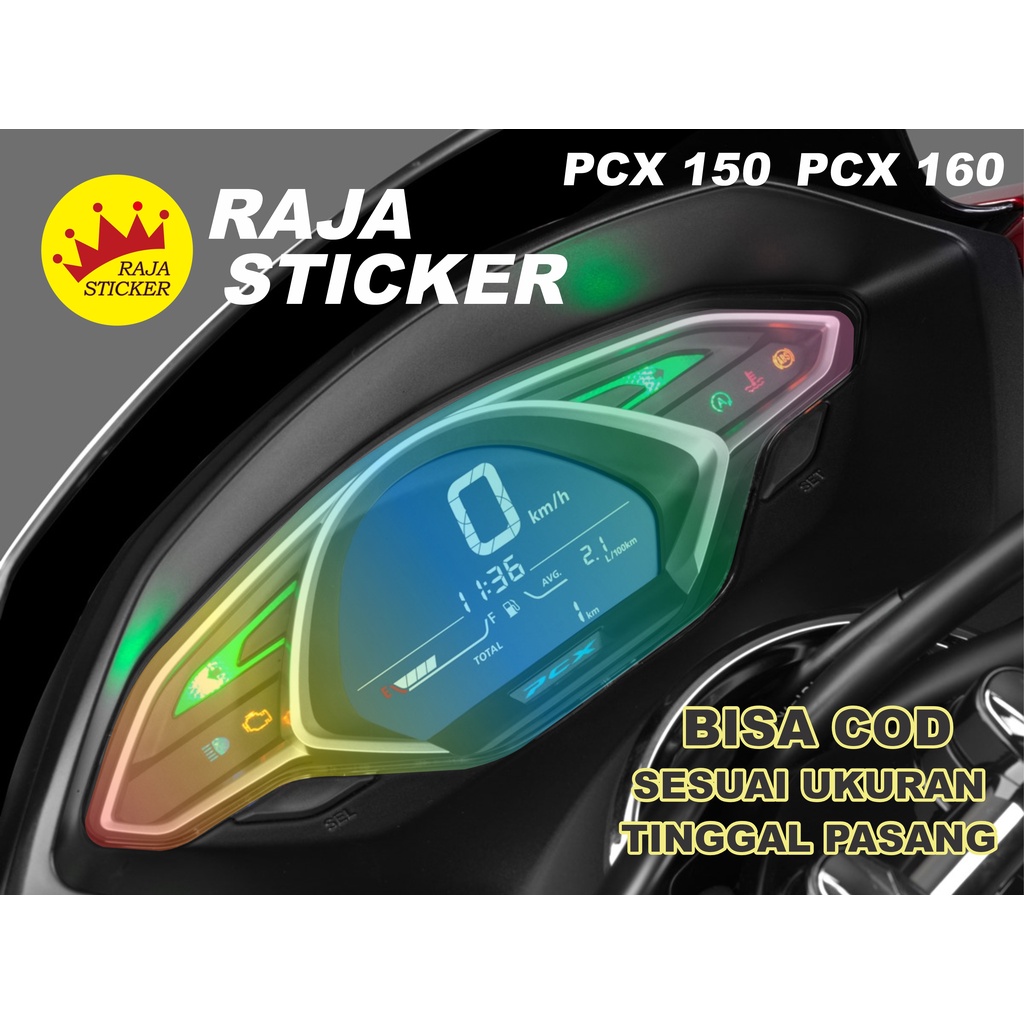 Jual Stiker antigores spidometer pcx 150 | Shopee Indonesia