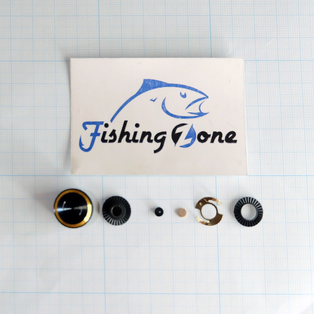 Jual Abu Garcia Part - Brake Knob Full Set Max 3 / max 4 / revo Series ...