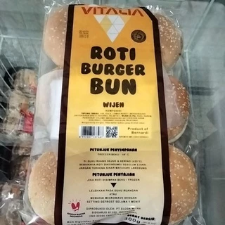 Jual roti burger vitalia Harga Terbaik & Termurah Januari 2025 | Shopee ...
