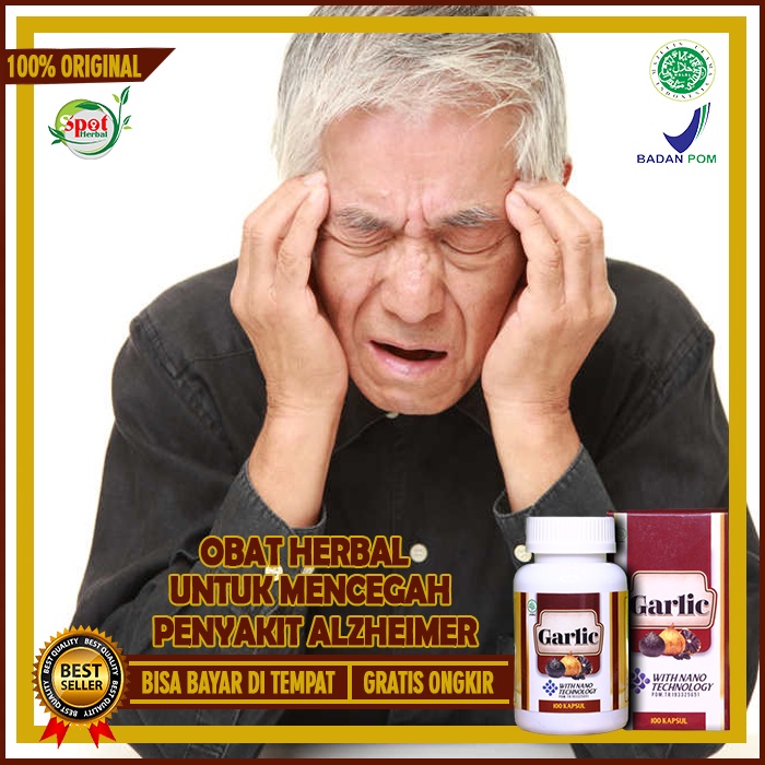 Jual Obat Demensia Alzheimer, Obat Herbal Menutrisi dan Menjaga ...