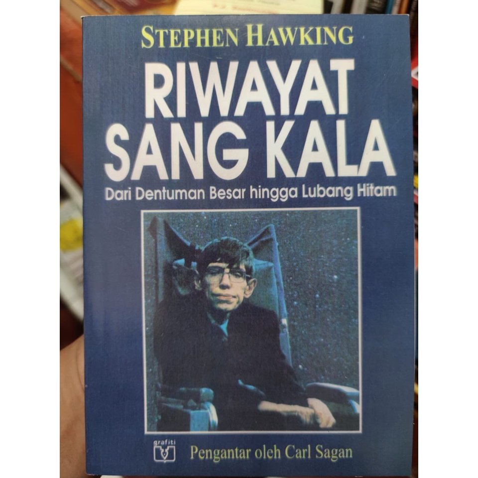 Jual Riwayat Sang Kala - Stephen Hawking | Shopee Indonesia Jual Riwayat Sang Kala - Stephen Hawking | Shopee Indonesia