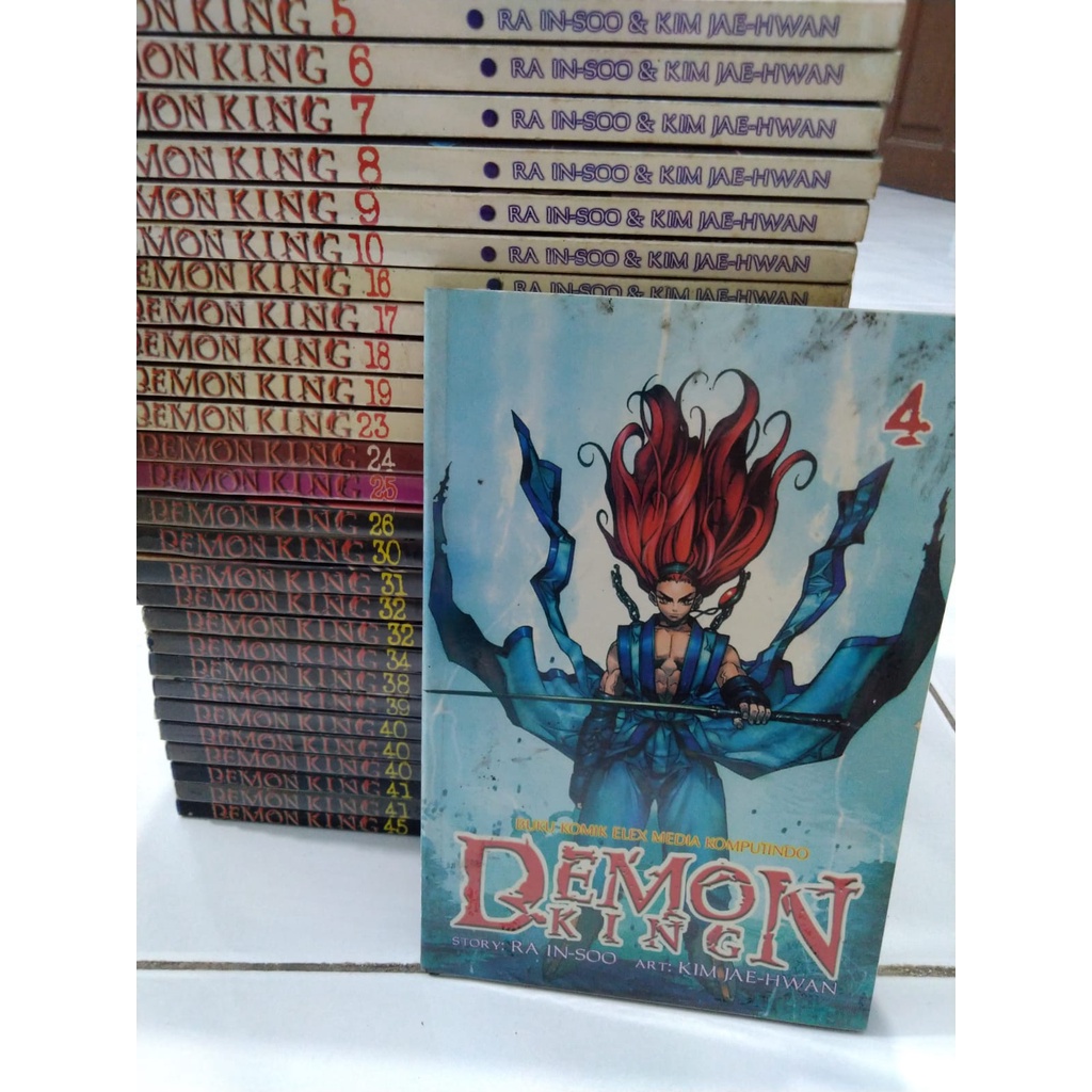 Jual Buku Komik Demon King Preloved Second | Shopee Indonesia