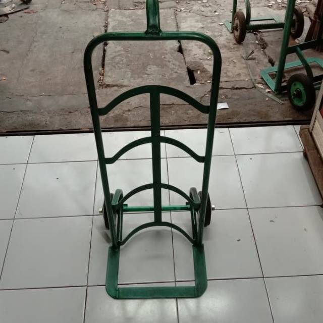 Jual gerobak lory atau lory galon/trolley troli/alat angkut barang gas ...