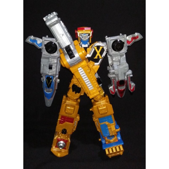 Jual DX X TRAIN THUNDER - TRAIN FIRE - LUPIN X PATTERN X - LUPINRANGER ...
