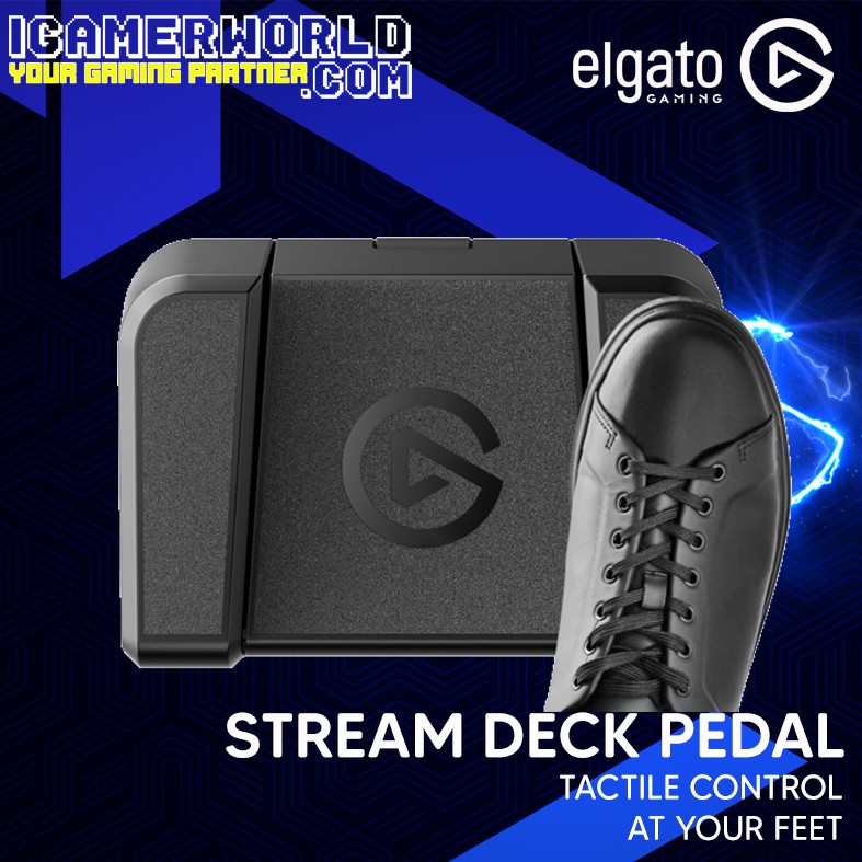 Jual elgato StreamDeck / Stream Deck Pedal Custom Control Pad at Your ...