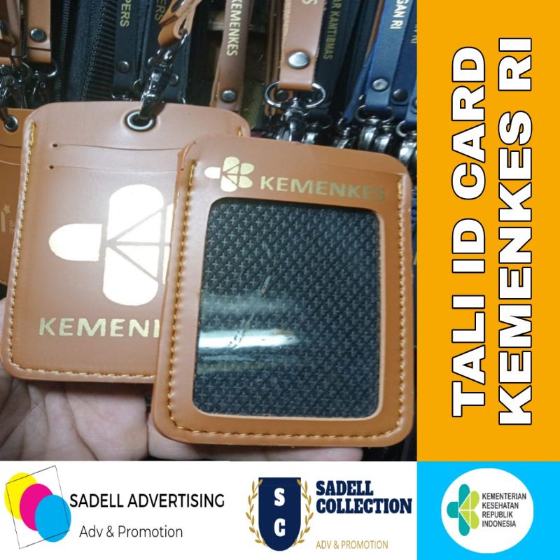 Jual Tali Id Card Kemenkes RI Tali Id Card Kementerian Kesehatan RI ...