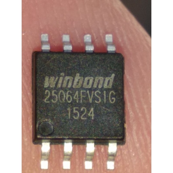 Jual IC winbond 25Q64 W25Q64FVSIG Sop8 | Shopee Indonesia