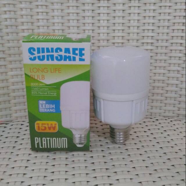 Jual Lampu Led Sunsafe Premiere 15 Watt | Shopee Indonesia