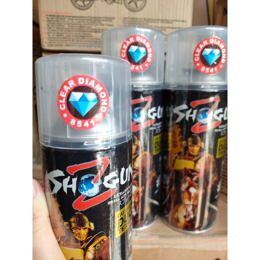 Jual cat semprot pilok pilox shogunz cat duco clear diamond 8541 400cc ...