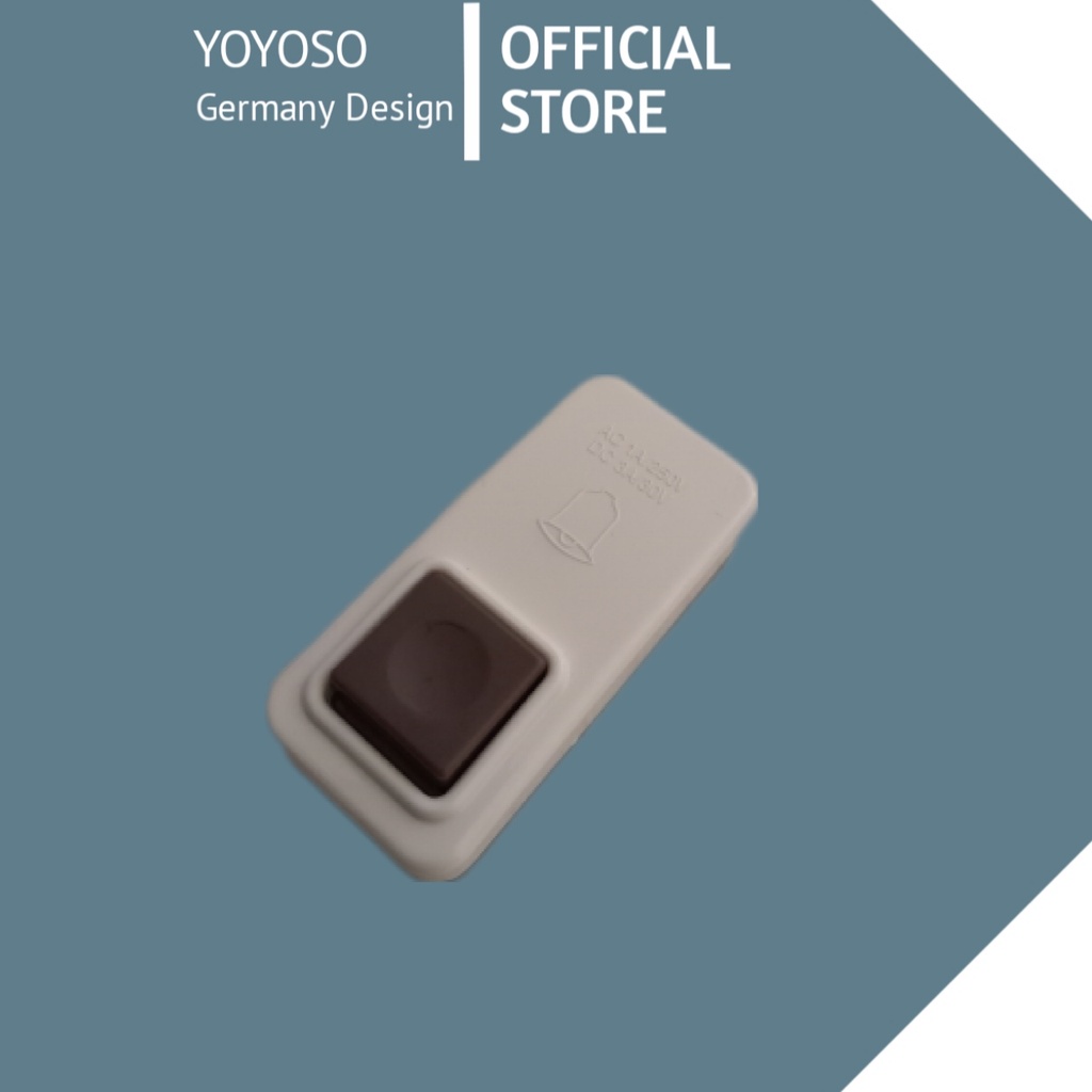 Jual Tombol Bell Rumah/OB Saklar Engkel Bell MIKAWA | Shopee Indonesia