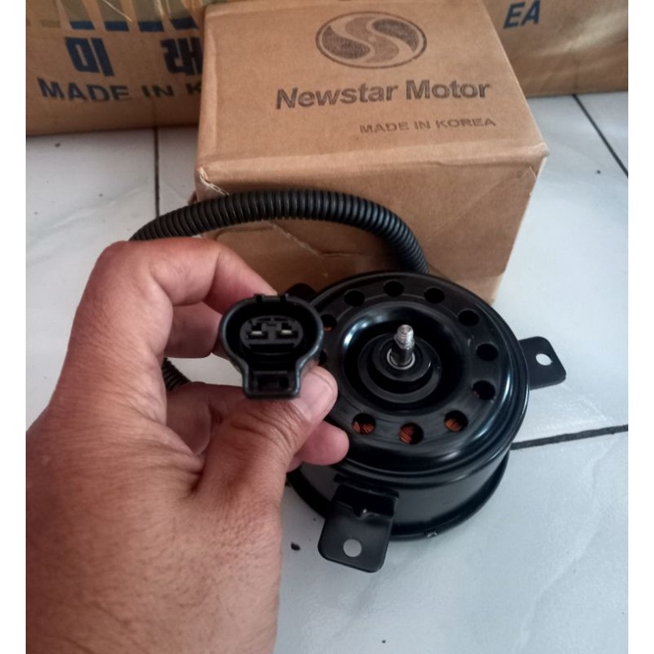 Jual dinamo motor cooling coling fan radiator hyundai all new tucson ...