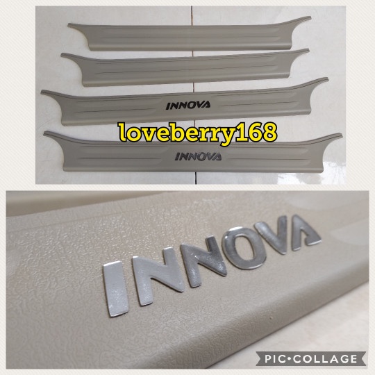 Jual MOBIL-PLATE-SILL- SILL PLATE SAMPING INNOVA TAHUN 2009-2015 -SILL ...