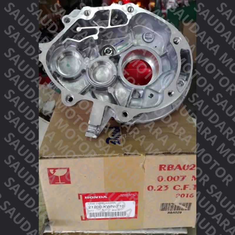 Jual (100% Ori ) Crankcase Girbox PCX 150 CBU 2016 (21200-KWN-710 ...