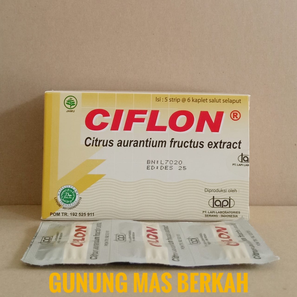 Jual CIFLON Kaplet - Wasir dan varises, hemoroid akut | Shopee Indonesia