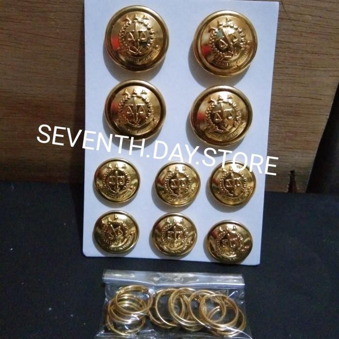 Jual Kancing / Kancing Kejaksaan Baju Seragam Pdu | Shopee Indonesia